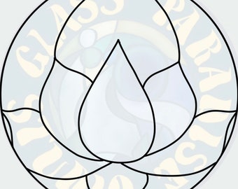 Marijuana Leaf Stained Glass Pattern PDF Digital File - Etsy