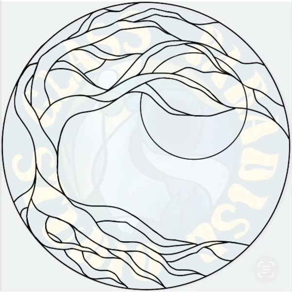 Stained Glass Tree - Etsy