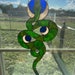 Lunar Snake Stained Glass Pattern Digital File PDF & PNG - Etsy