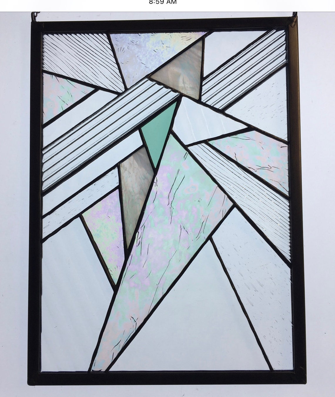 Geometric Stained Glass Pattern PDF Digital File - Etsy