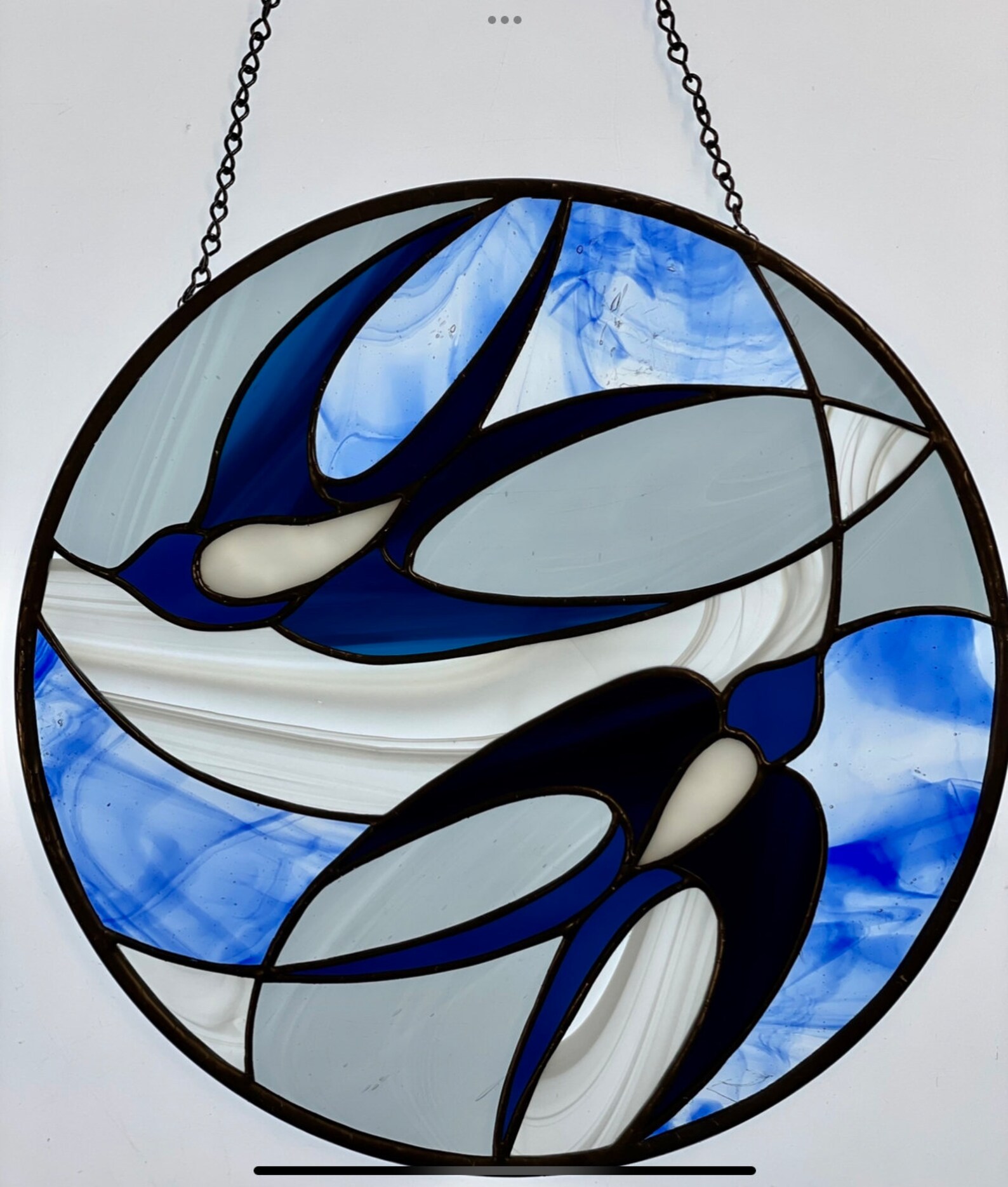 Kites in Flight Stained Glass Pattern PDF/PNG Digital File - Etsy