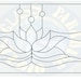Lotus Stained Glass Pattern PDF Digital File - Etsy