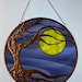 Windy Tree Stained Glass Pattern PDF Digital File - Etsy