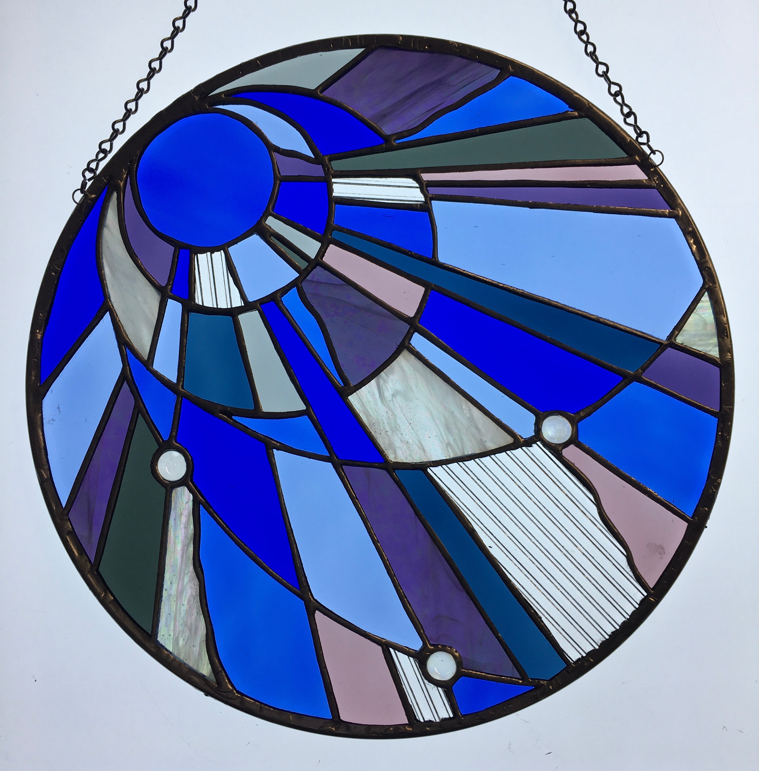 Tesla window Stained Glass Pattern PDF — Your Site Title