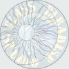 Retro Fun Stained Glass Pattern PDF/PNG Digital File - Etsy