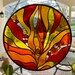 Solar Flare/agave Stained Glass Pattern PDF Digital File - Etsy