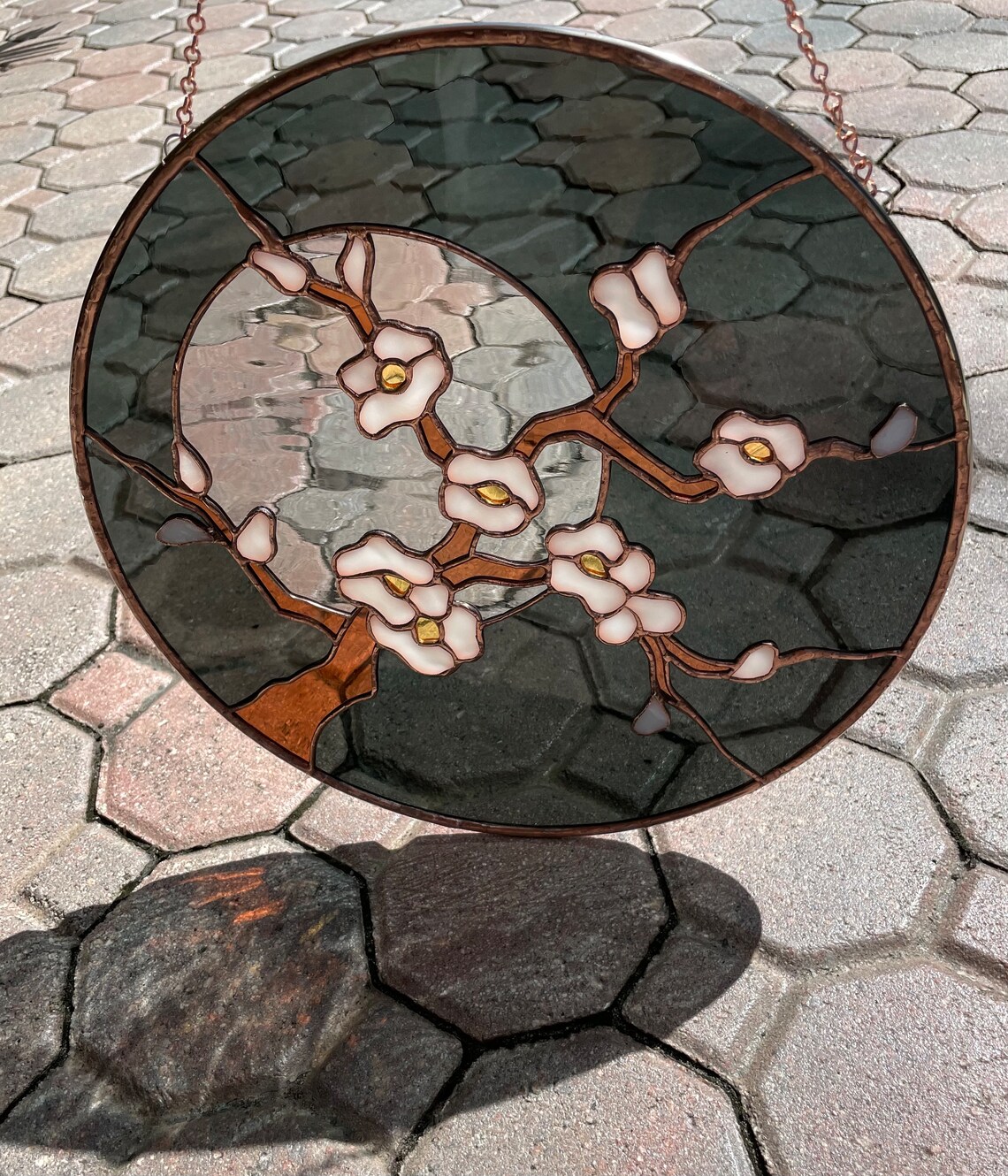 Night Dogwood Stained Glass Advanced Pattern PDF Digital File, Needs to ...