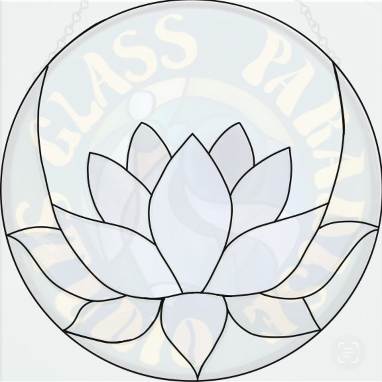 Lotus 1 Pattern PDF Digital File - Etsy
