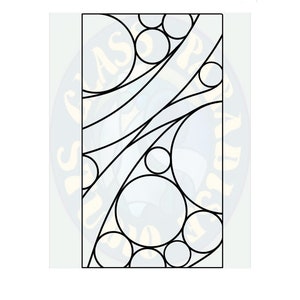 2 Versions Suds Stained Glass Pattern PDF Digital File/easier Pattern ...