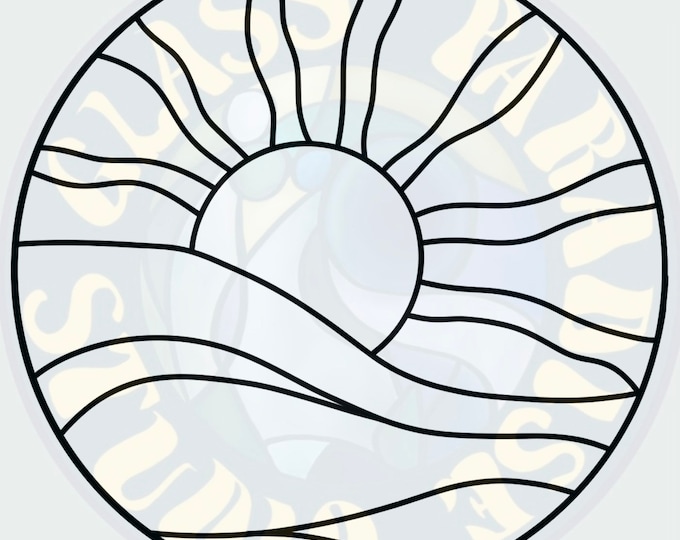 Beginner Stained Glass Patterns - Etsy