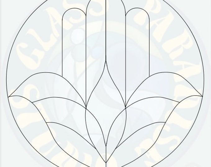 Stained Glass Eye Pattern - Etsy