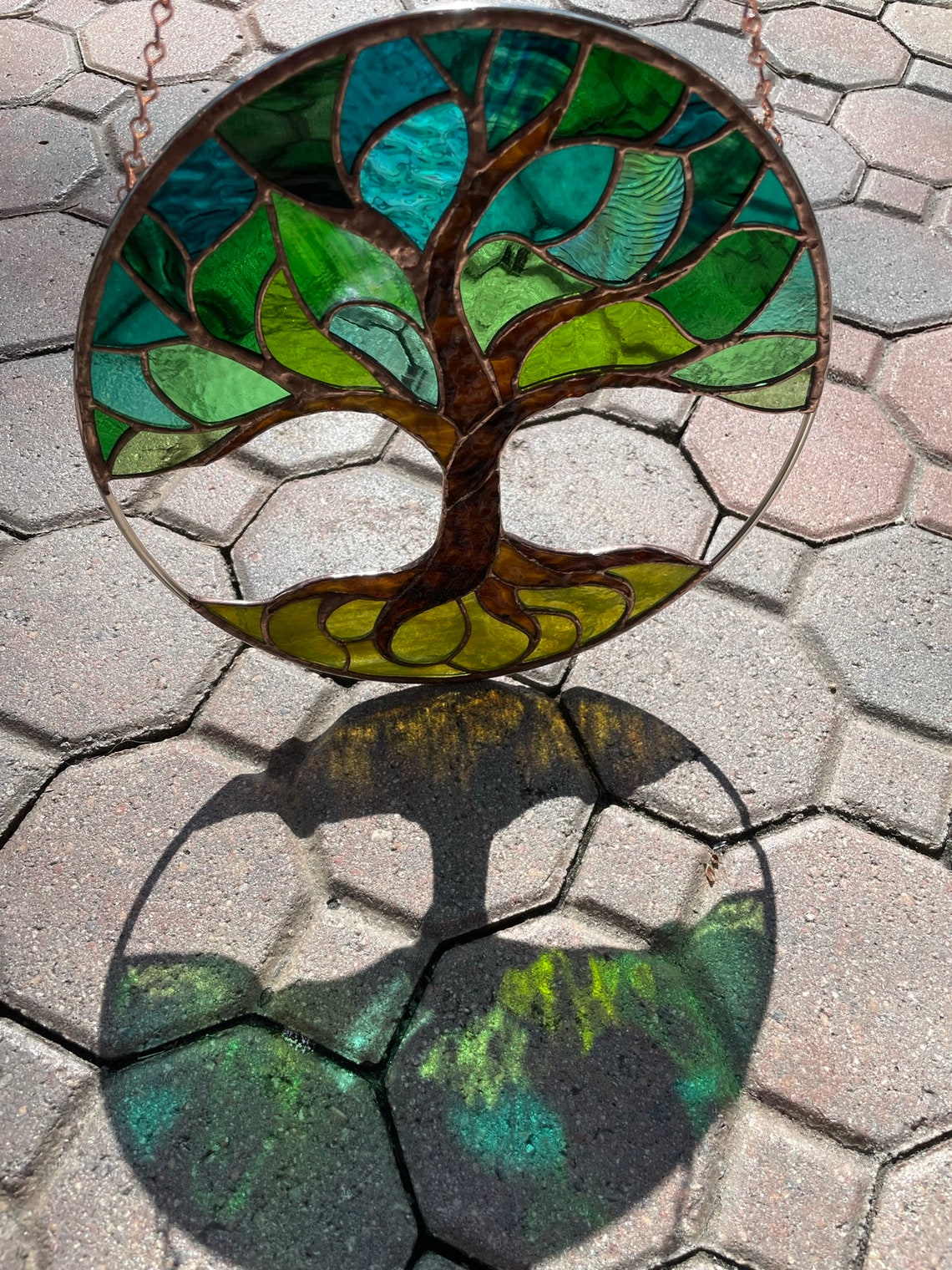 Tree of Life Stained Glass Pattern PDF Jpg Svg Png and Psd - Etsy Australia