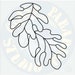 2 Pack Leaf Collection- Stained Glass Pattern PDF Digital File - Etsy