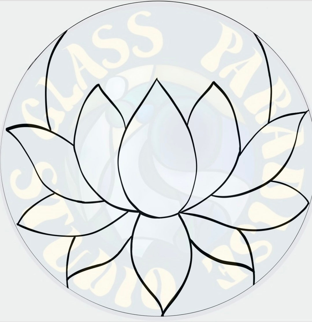 Lotus II PDF & JPG Digital File - Etsy