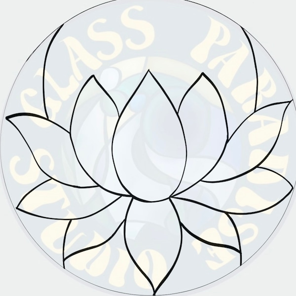 Lotus Pattern - Etsy
