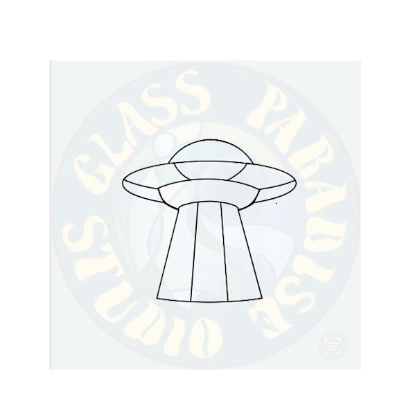 Simple Ufo Drawing