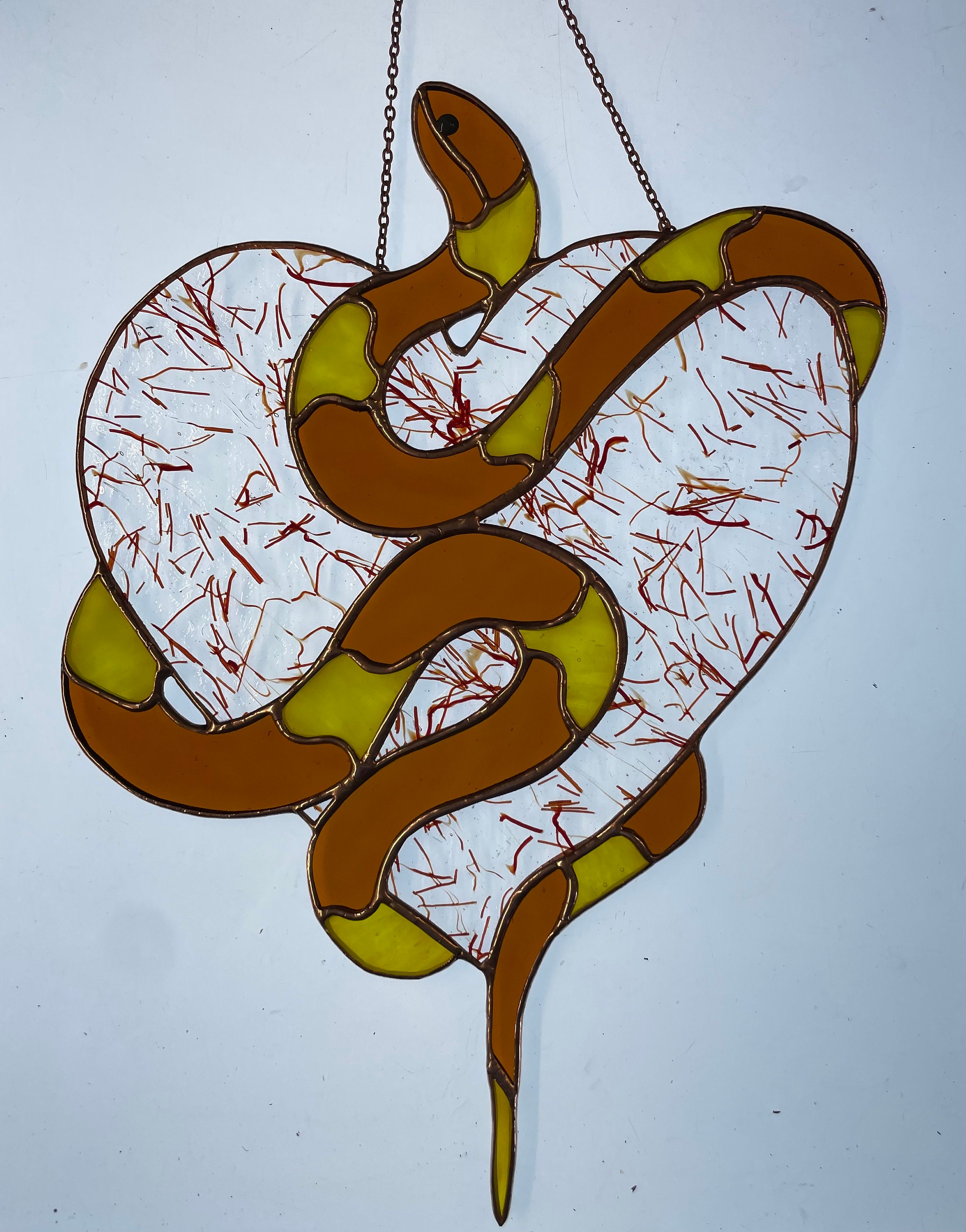 Snake Lover Pattern PDF & PNG Digital File for Stained Glass - Etsy