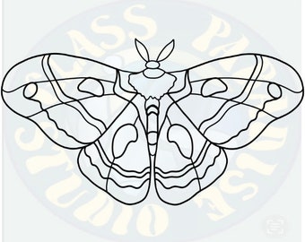 Om Symbol Stained Glass Pattern PDF Digital File - Etsy UK