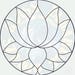 Lotus Stained Glass Pattern PDF Digital File - Etsy Canada