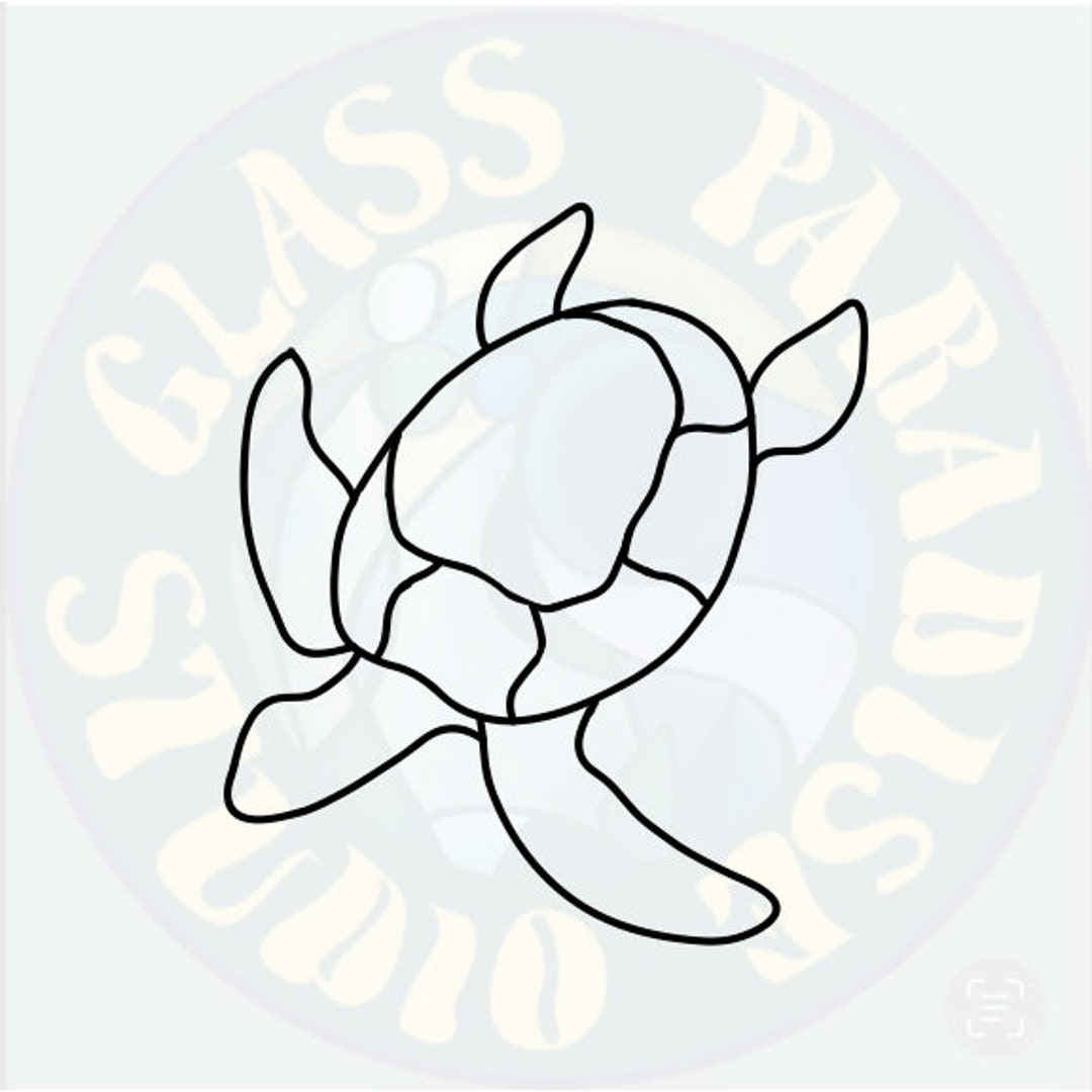 Sea Turtle Pattern Digital File PDF - Etsy