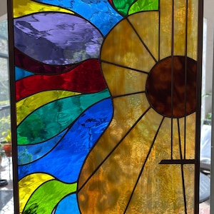 Guitar 2 Stained Glass Pattern PDF, PNG Digital File - Etsy