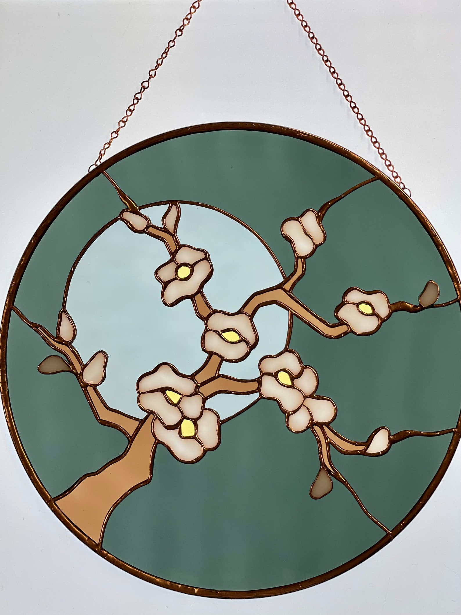 Night Dogwood Stained Glass Advanced Pattern PDF Digital File, Needs to ...