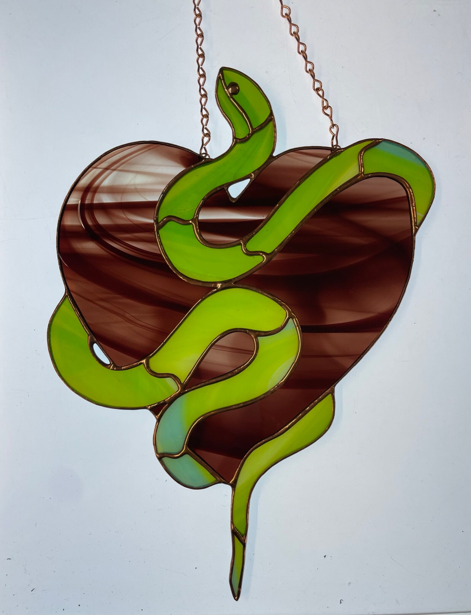 Snake Lover Pattern PDF & PNG Digital File for Stained Glass - Etsy