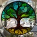 Tree of Life Stained Glass Pattern PDF, Jpg, Svg, Png, and Psd Digital ...
