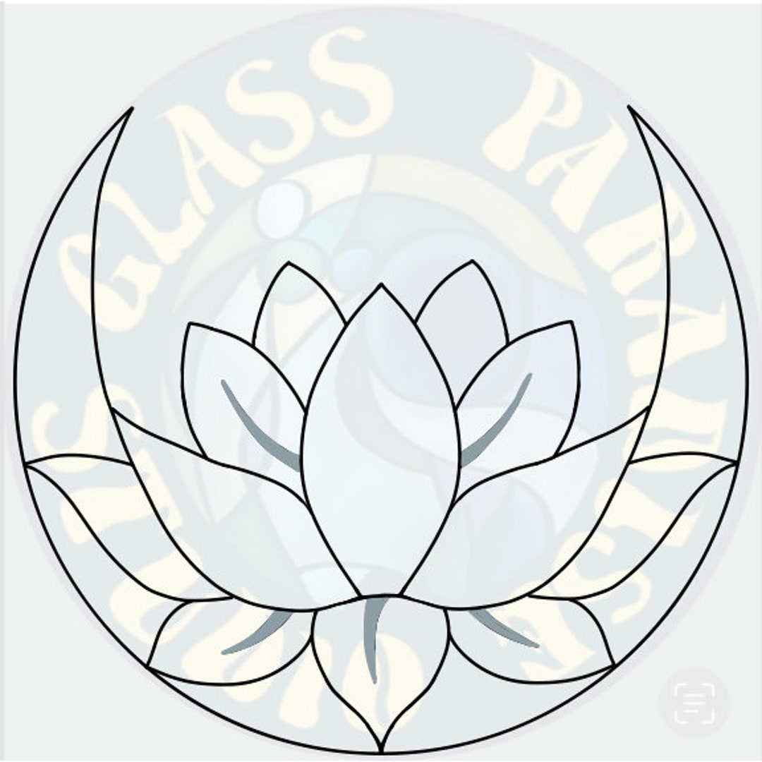 Lotus 1 Pattern PDF Digital File - Etsy