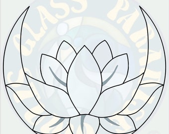 Marijuana Leaf Stained Glass Pattern PDF Digital File - Etsy