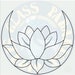Lotus 1 Pattern PDF Digital File - Etsy
