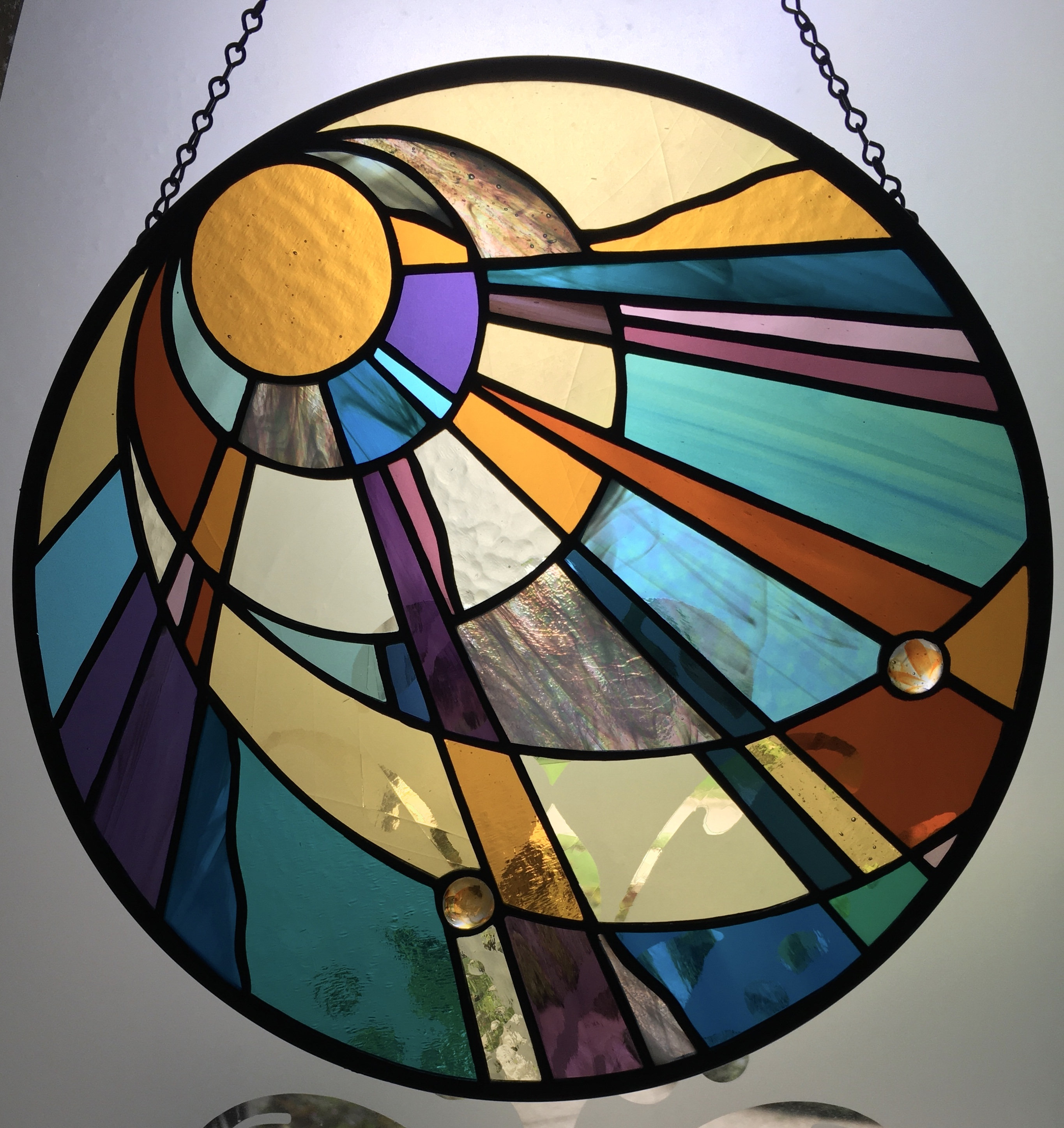 Tesla window Stained Glass Pattern PDF — Your Site Title