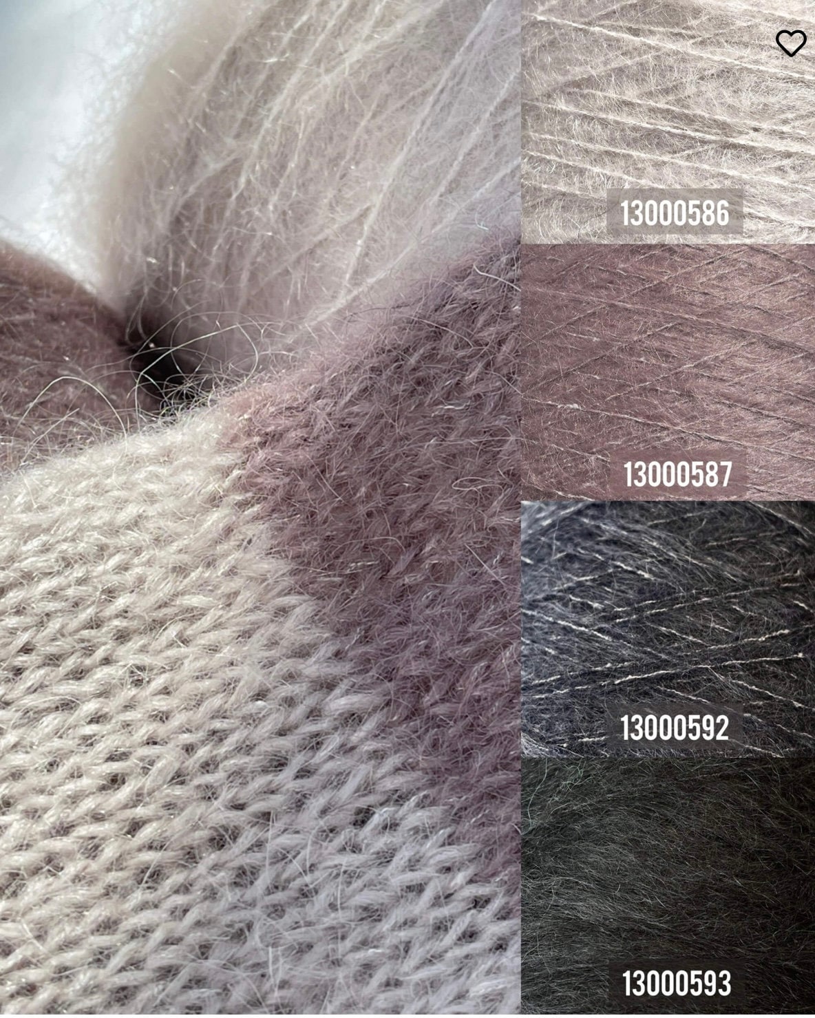 Beige Mohair Oversized Sweater – Hand Knit Chunky Pullover, Soft Kid ...