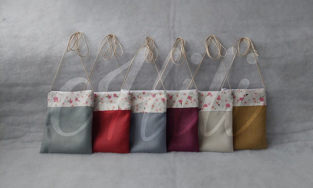 Colorful Crossbody Bags With Flowers - Etsy