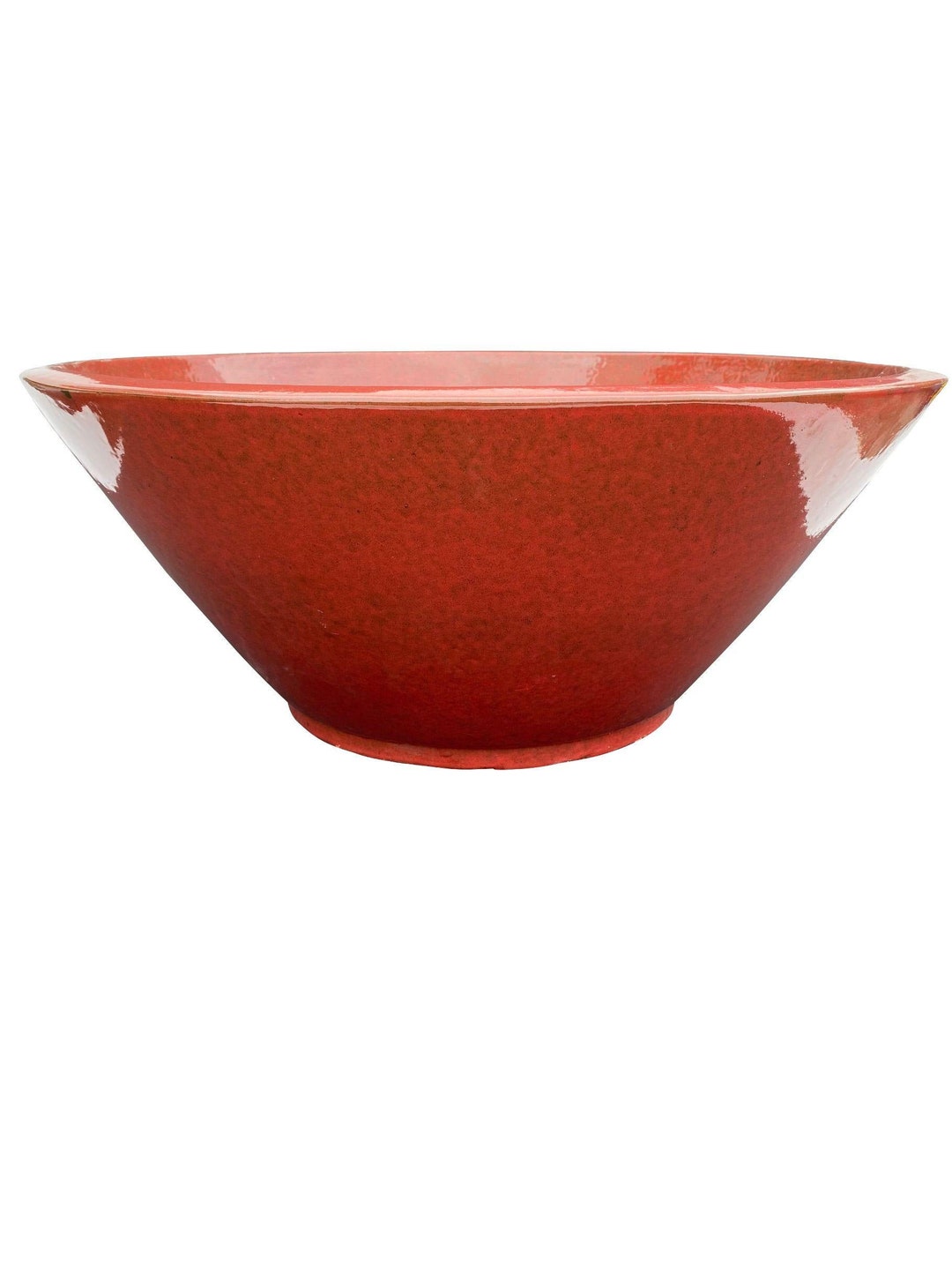 Ceramic Low-profile Planter Bowl in Various Sizes Perfect for ...