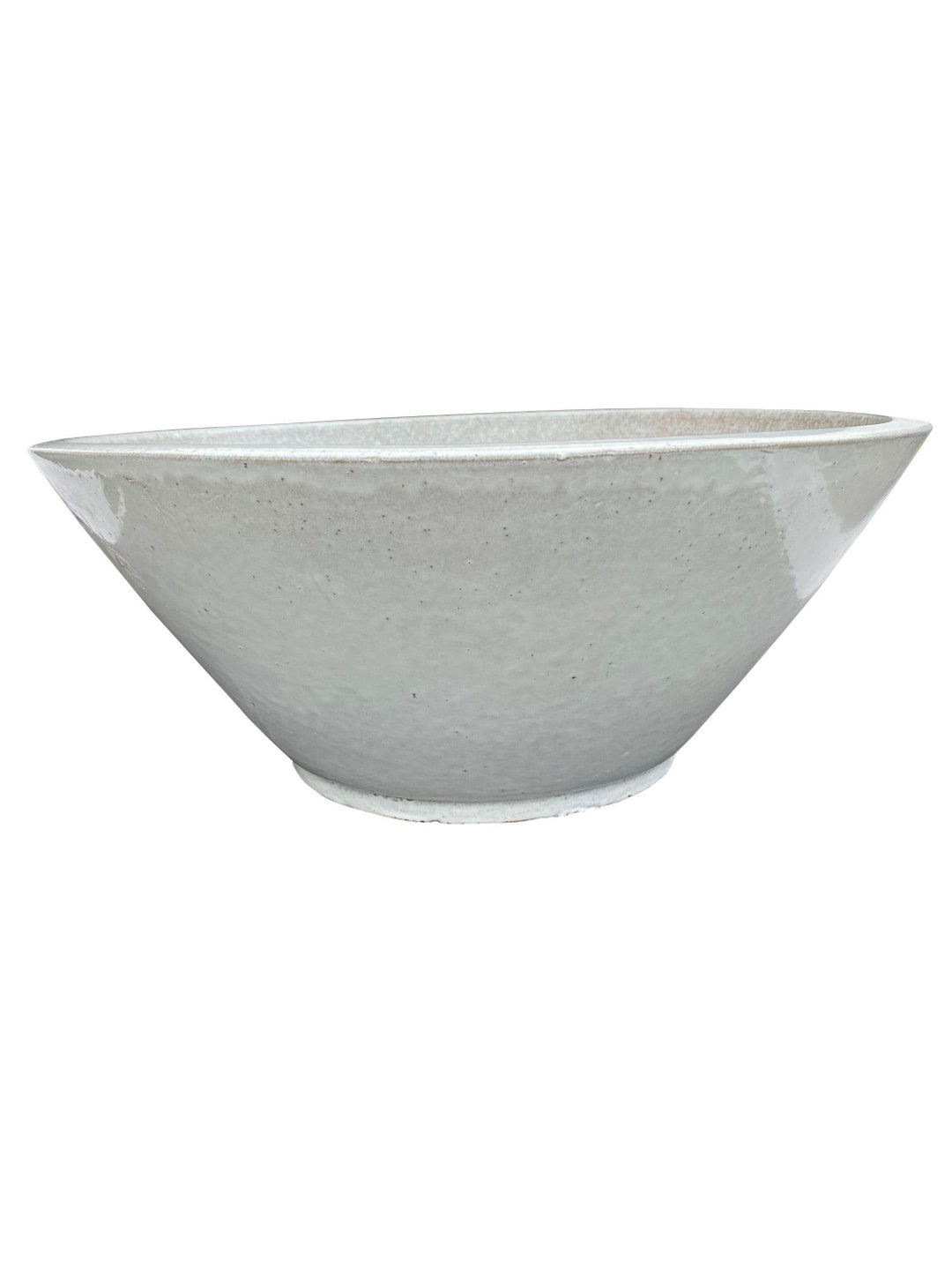 Ceramic Low-profile Planter Bowl in Various Sizes Perfect for ...
