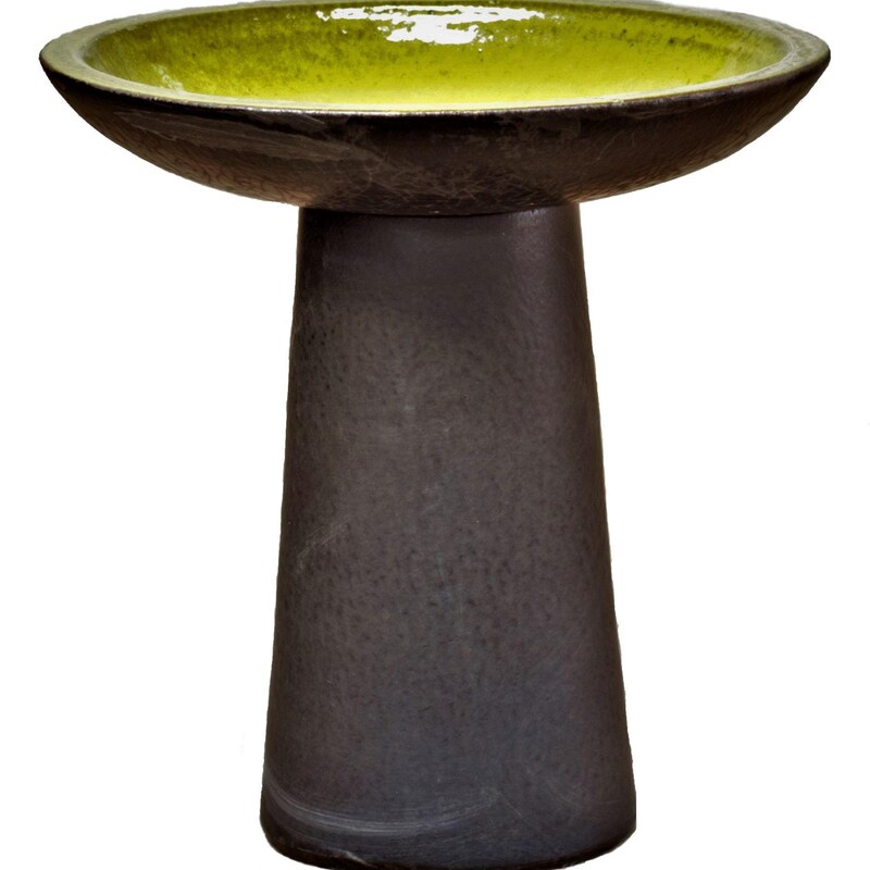 Pottery Bird Bath - Etsy