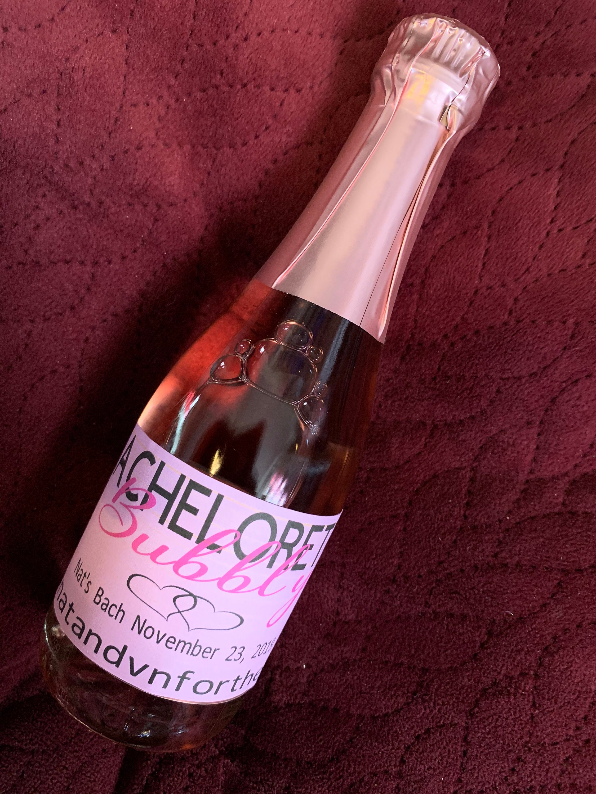 Champagne Bottle Labels - Etsy