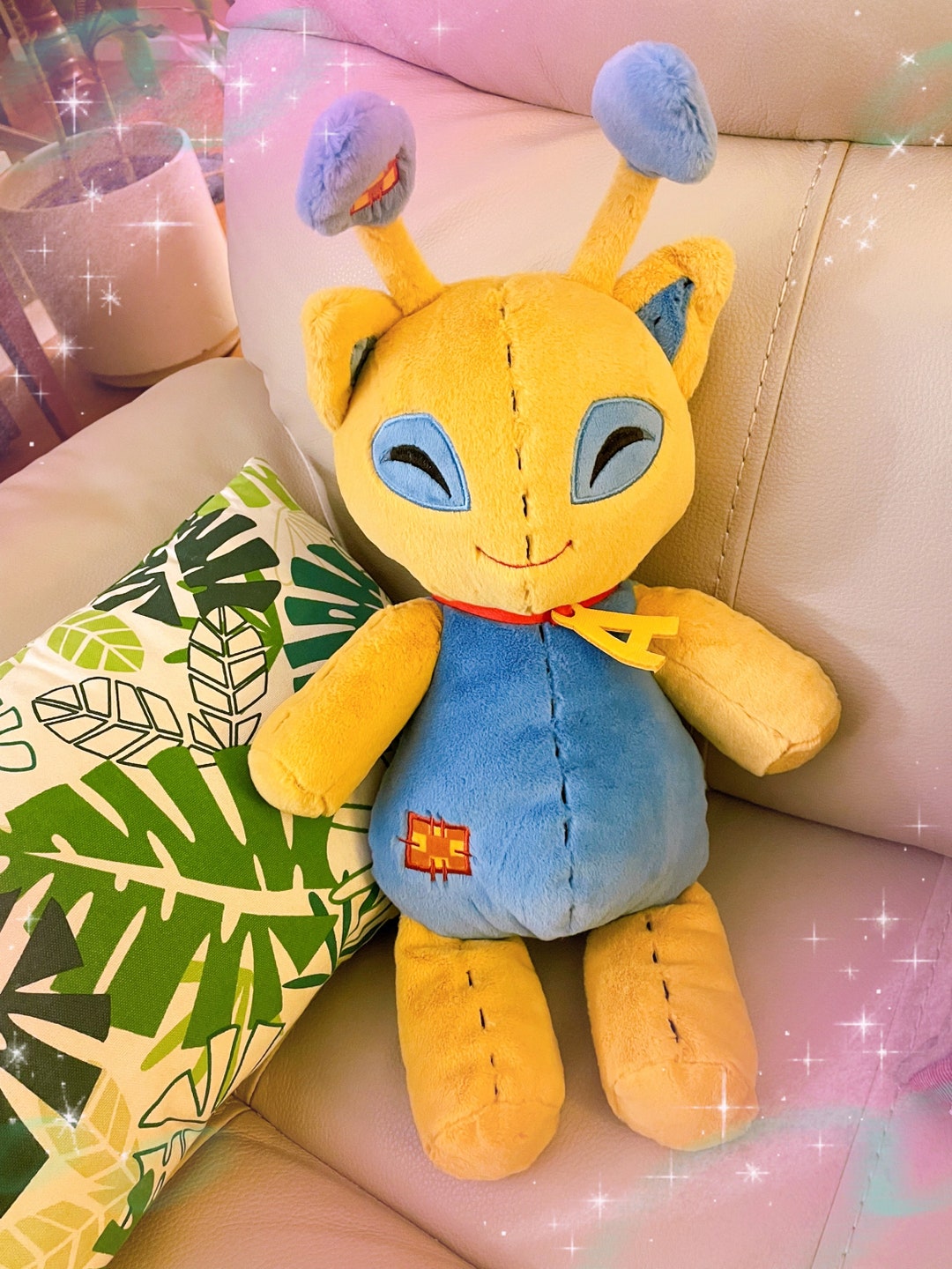 Plushie Alien Cat Plushie - Etsy