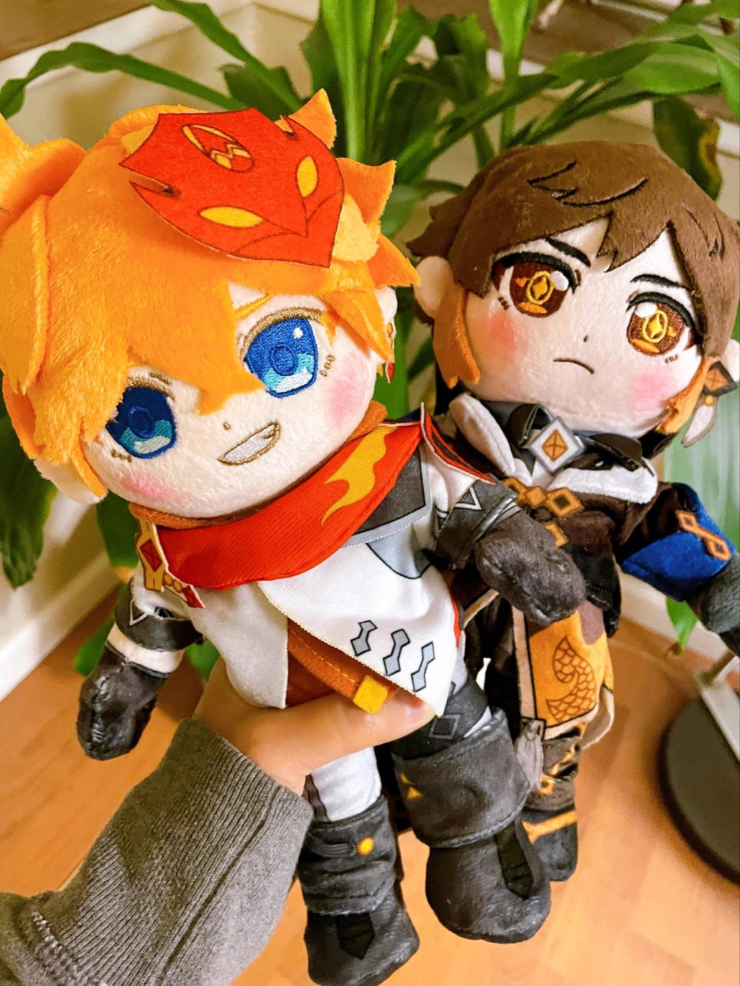 Genshin Impact Inspired Plushies - Etsy
