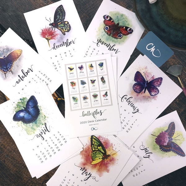 2020 Wall Calendar - Etsy