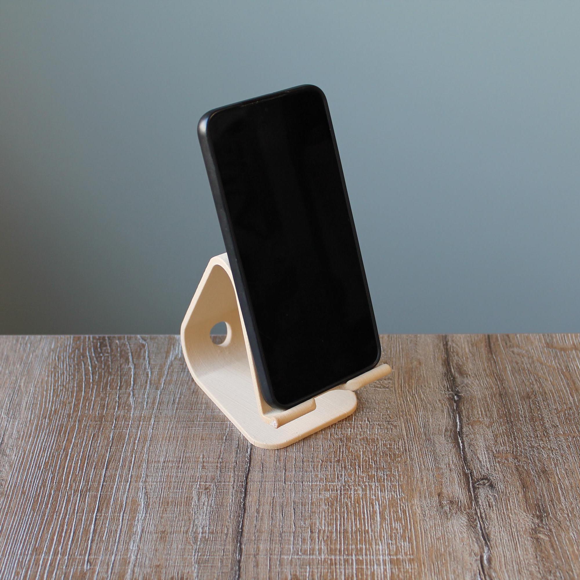 Phone Holder, Phone Dock - ECO Friendly - Minimalist Original Modern ...