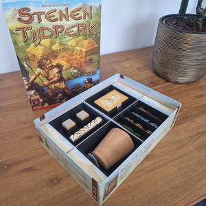 Stone Age Boardgame Insert - Organiser - Upgrade - Etsy