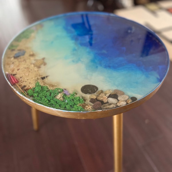 Beach Table Decor - Etsy