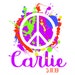 Peace Sign Splatter - Etsy