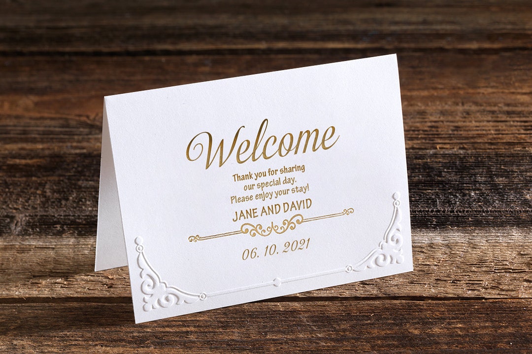 WEDDING INVITATION Name Tags Greetings IET88 - Etsy