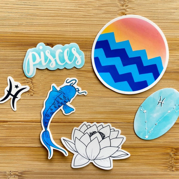 Pisces Star Sign - Etsy