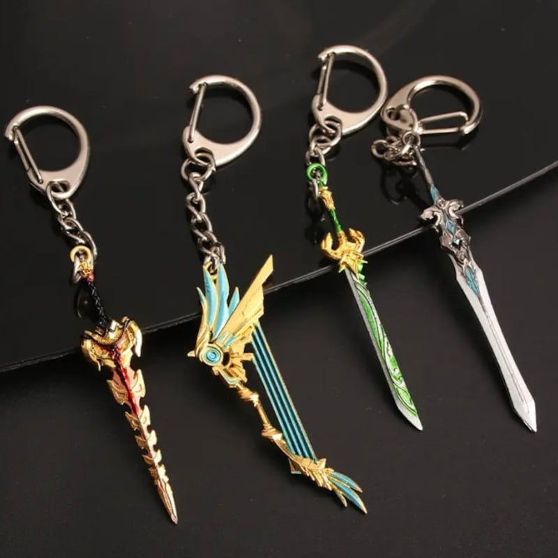 Weapon Keychain - Etsy