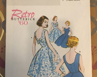 Butterick Sewing Pattern B5748 Misses'/misses' Petite Dress - Etsy