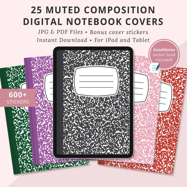 Composition Notebook - Etsy